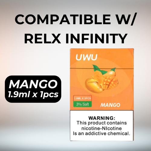 Jual RELX UWU Cartridge Compatible For RELX INFINITY RELX Essential ...