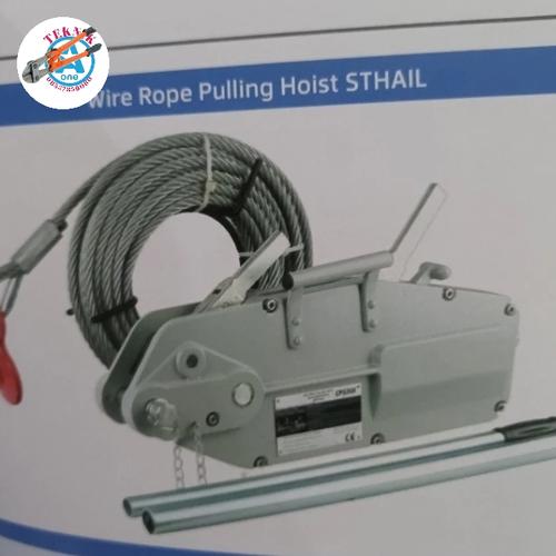 Jual NAGASAKI TIRFOR WIRE ROPE PULLING HOIST / CAPACITY 3,2 TON × 20 ...