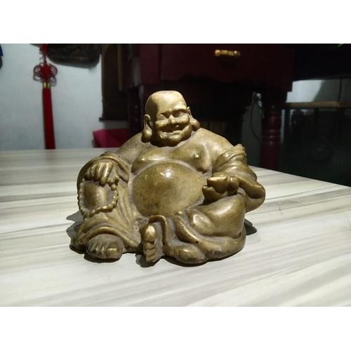 Jual Patung Miniatur Maitreya Budha Julai Duduk Patung Kuno Jadul Antik ...