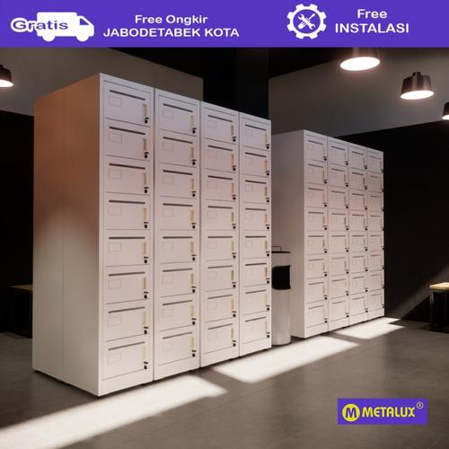 Jual METALUX KAMA VIII - Loker Besi 8 Pintu | Metal Locker Mail Box ...