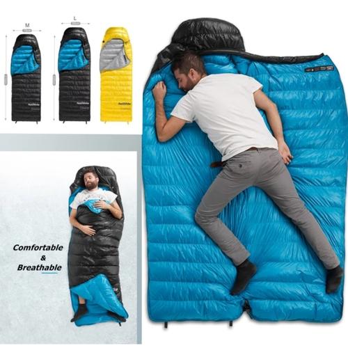 Promo Sleeping bag Ultralight goose down bulang bulu angsa pocketable ...