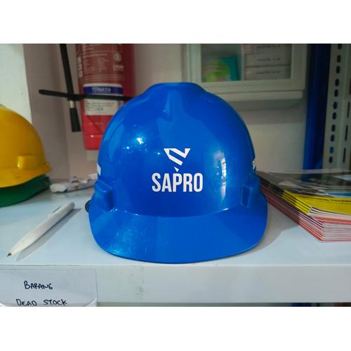 Jual Custom Cutting Sticker untuk Helm Safety MSA atau helm merek lain ...