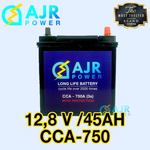 Promo ACCU Aki Lithium MOBIL Avanza Jazz LiFePo4 12,8V / 45AH BMS CCA ...