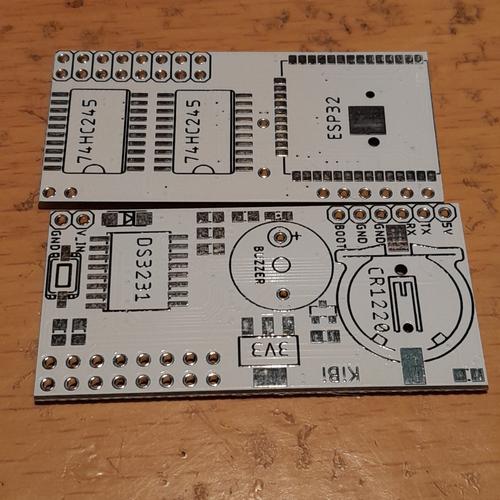 Jual Pcb Arduino Esp32 Esp 32 Wireless Module Rtc P10 Running Text Jakarta Timur Sipol