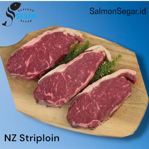Jual Sirloin Steak NZ Beef - Daging Sapi Striploin | Prime Cut - 200 gr ...