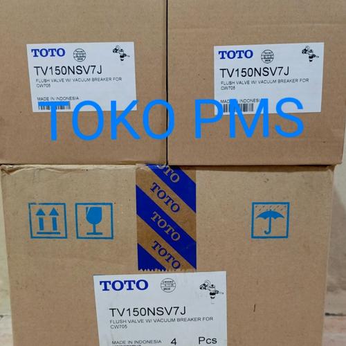Jual push valve toto(kran push closet) TV 150 NSV7J - Jakarta Pusat ...
