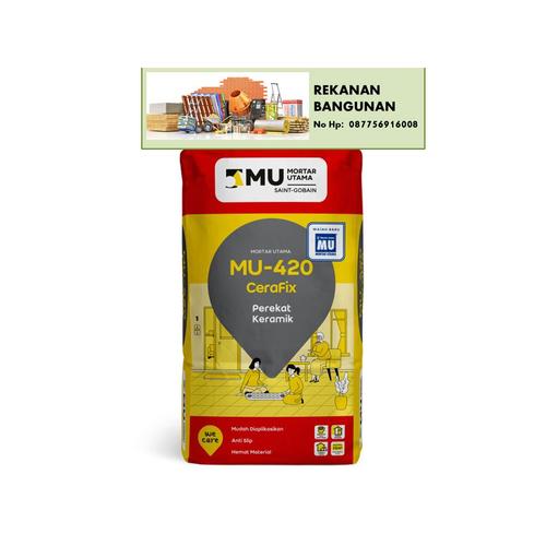 Jual Mortar Utama MU-420 CeraFix Perekat Keramik 25kg - Kab. Tangerang ...