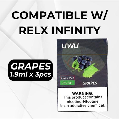 Promo RELX UWU Cartridge Compatible For RELX INFINITY RELX Essential ...
