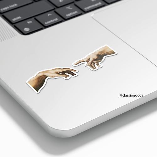 Jual Sticker Tempel "The Creation Of Adam" - Kota Sukabumi ...