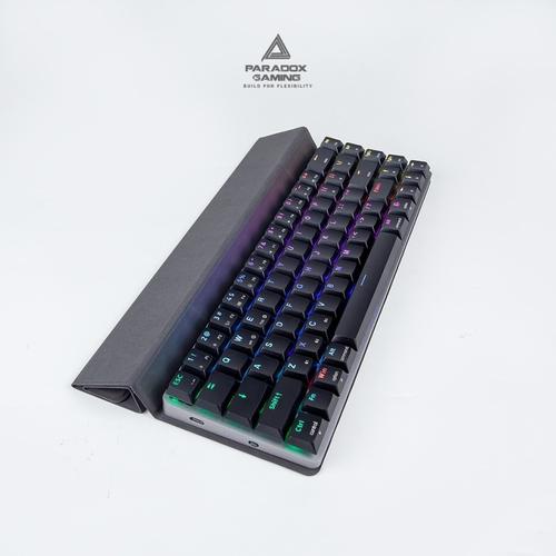 Promo Paradox Gaming Keyboard 68% RGB GHOST ZX68 Aluminum Low Profile ...
