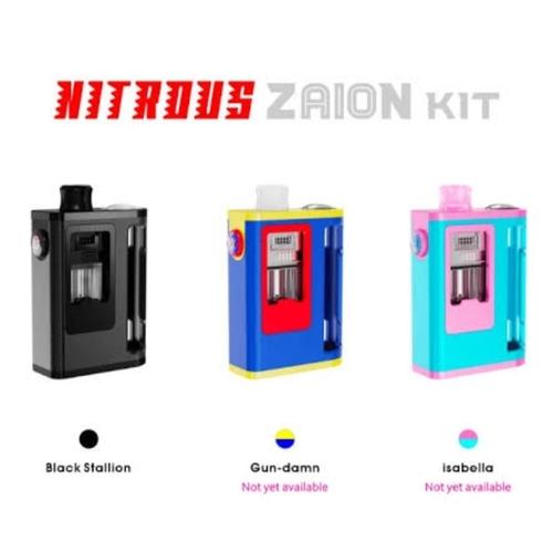 Jual Nitrous Zaion Boro AIO WITH RBA 80W Kit by Damn Vape x Sarang ...
