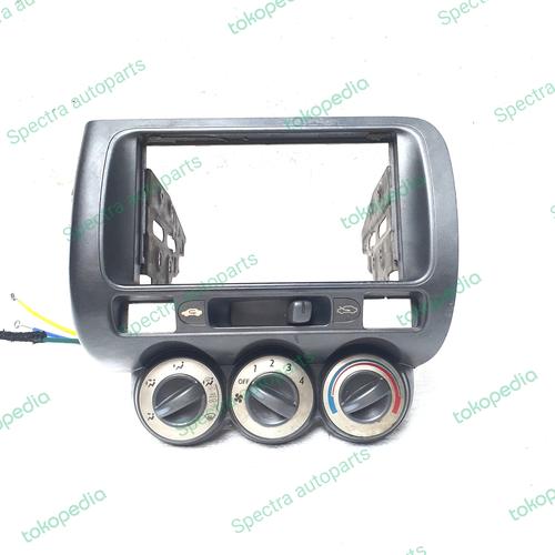 Jual FRAME BINGKAI SET CLIMATE PANEL CONTROL AC HONDA JAZZ CITY GD3 GD8 ...