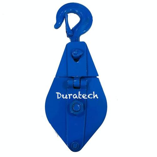 Jual Katrol Pulley Block 2 Ton 5 Inch / Katrol Kapal Barang Derek / Eye ...