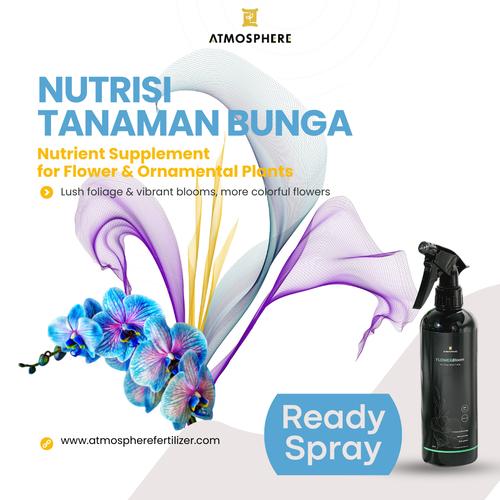 Promo ATMOSPHERE FERTILIZER Flower Bloom Pupuk Organik Cair tanaman ...