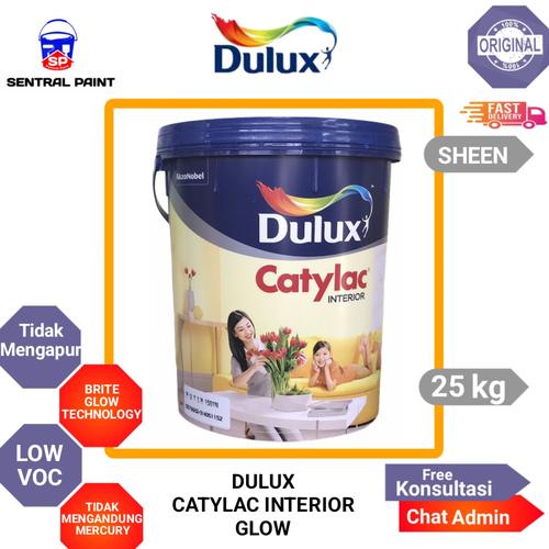 Jual DULUX CATYLAC INTERIOR 25 KG CAT TEMBOK INTERIOR DULUX CATYLAC ...