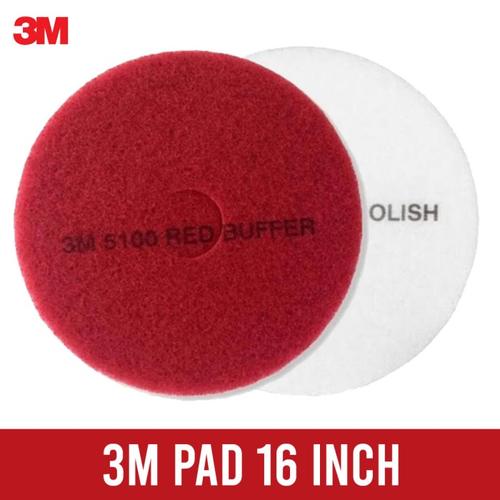 Jual 3M Floor Pad 16 inchi 1 Box / Buffing - Stripping Pad [INSTANT ...
