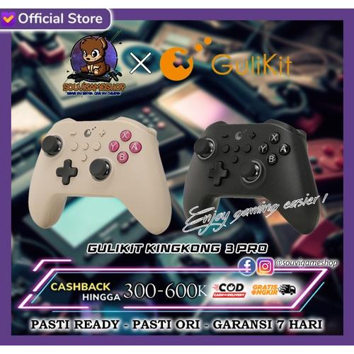 Promo PROMO!! Gulikit KingKong 3 Pro Controller Switch GamePad PC ...