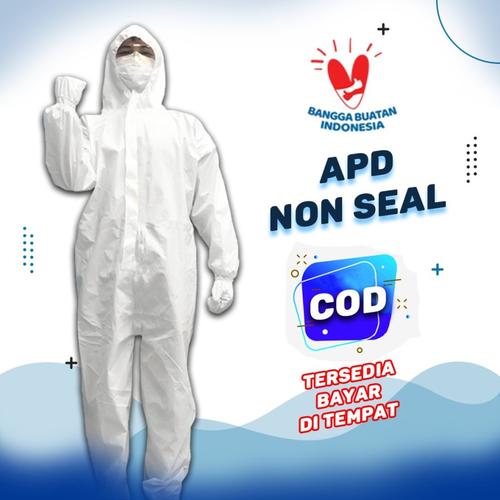 Jual NEW - Alat Pelindung Diri - APD Suit - Baju Hazmat - Seragam ...