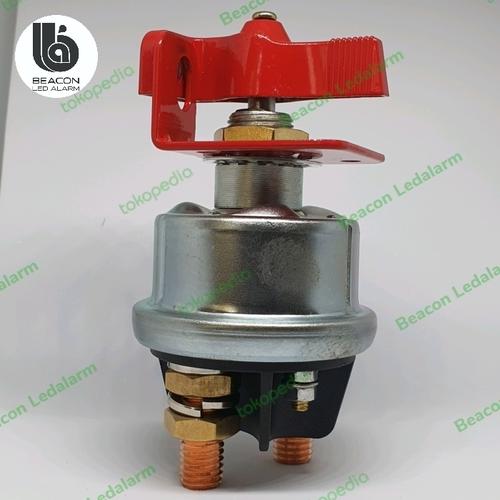 Jual HEAVY DUTY BATTERY ISOLATOR 300A SANKOMEC. MASTER SWITCH + LEVER ...