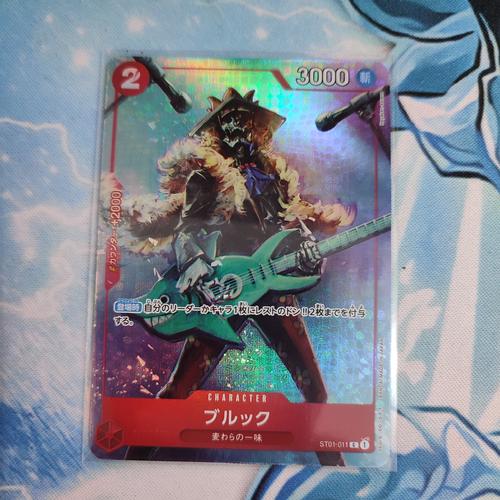 Jual one piece tcg Brook ST01-011 alternate art foil original - Jakarta ...