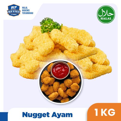 Jual Naget/Nuget Ayam / Chicken Nugget 1Kg - AKAI - Jakarta Pusat ...