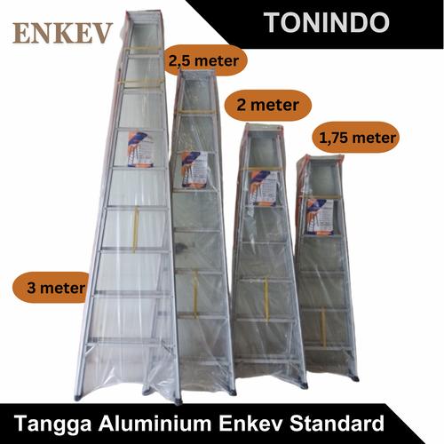 Jual Tangga Lipat Aluminium Enkev Standard - 1,75 meter - Kab. Sidoarjo ...