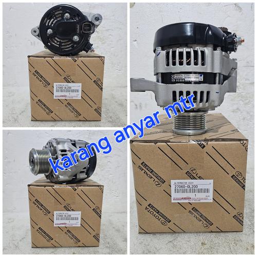 Jual alternator hilux 2kd / Hilux revo tahun 2016 27060-0l200 - Jakarta ...