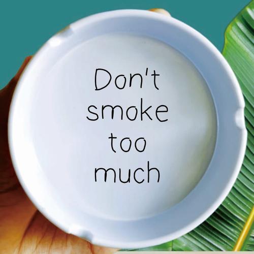 Jual asbak rokok melamin custom tulisan dan gambar sesuai keinginan ...