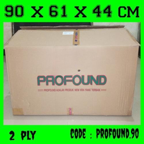 Jual Kardus packing pindahan bekas 90x61x44 box karton coklat jumbo 2 ...