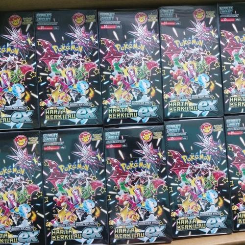 Jual Pokemon TCG Indonesia Harta Berkilau ex SV4A Booster Box Sealed - Booster Box - Jakarta ...