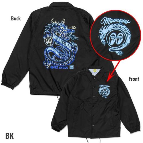 Jual MOONEYES Pinstripe Dragon Coach Jacket - Jakarta Selatan ...