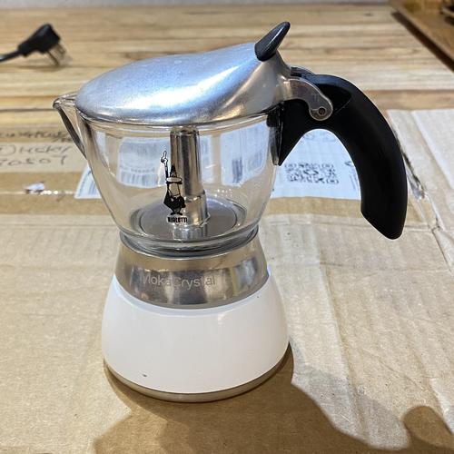 Jual Bialetti Moka Crystal Mokapot Mini Edisi Kaca Limited Edition ...