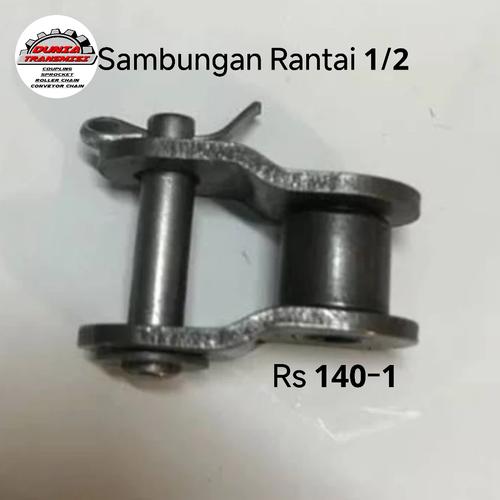 Jual Sambungan Rantai OL RS 140 Offset Link Sambungan Separuh RS140 ...