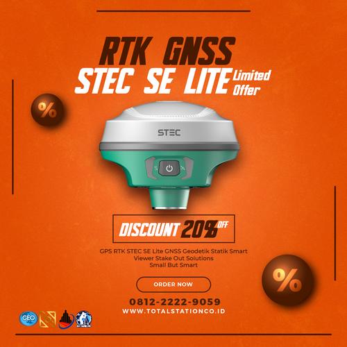Jual GPS RTK Satelit STEC SE Lite - Kota Bandung - CV. Bagja Niaga Teknik | Tokopedia