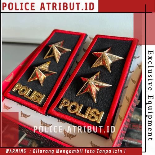 Jual PANGKAT IRJEN PDH DASAR KAIN Lis MERAH BORDIR - Kab. Bandung Barat ...