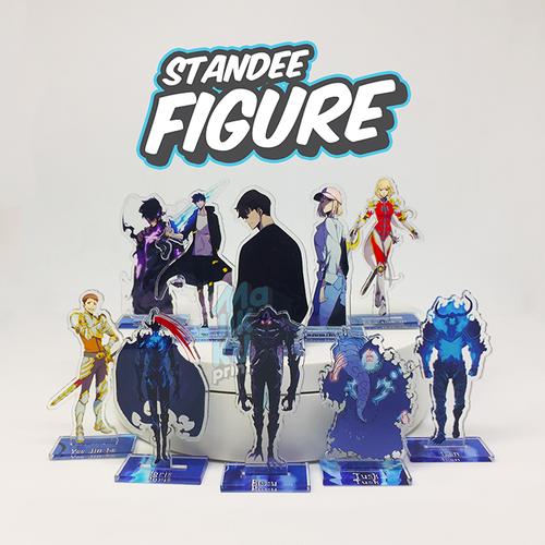 Jual Standee Figure Akrilik Anime Solo Leveling - Sung Jinwoo 01, 5 - 7 ...