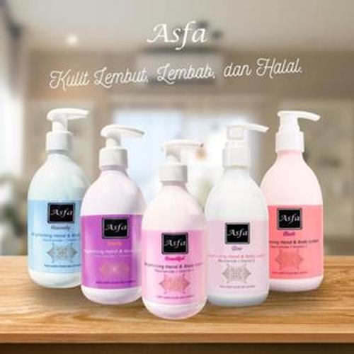 Jual Asfa Brightening Hand & Body Lotion 300ml - Pink Beautiful ...