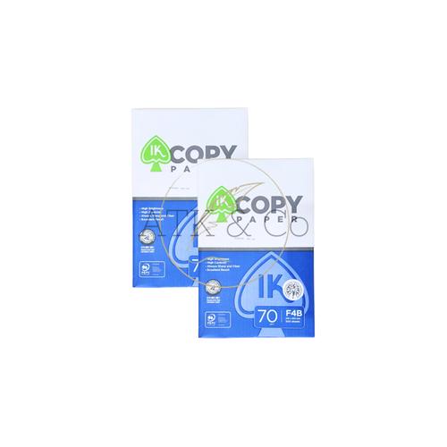 Jual Kertas HVS F4 70gr IK Copy Paper - Kertas Print Fotocopy Putih ...