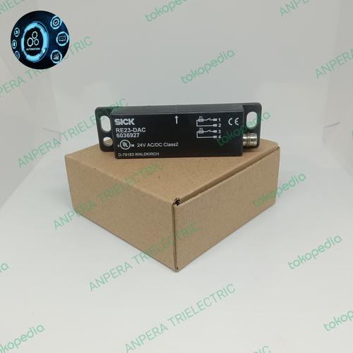 Jual Sick RE23-DAC Magnetic Safety Switch 24Vac/dc P/N: 6036927 Sick ...