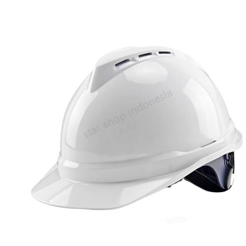 Jual Helm Safety Proyek Kuning Putih Biru / Helm Kerja Proyek - Putih ...