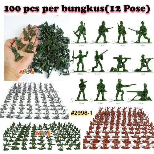 Jual Mainan tentara set murah mainan perang perangan mainan tentara ...