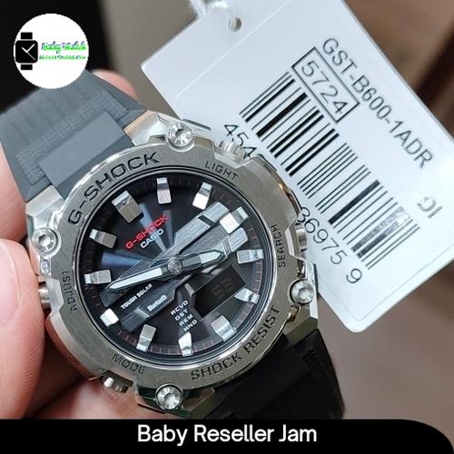 Jual Casio G-Shock GST-B600-1ADR Gshock GSTB600-1A Original & Garansi ...