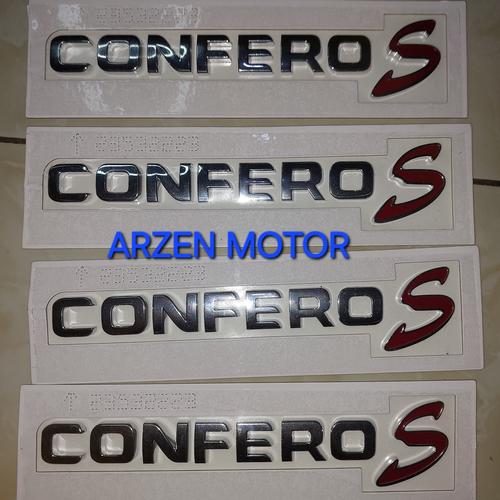 Jual LOGO EMBLEM BELAKANG WULING CONFERO / CONFERO S ORIGINAL - CONFERO ...