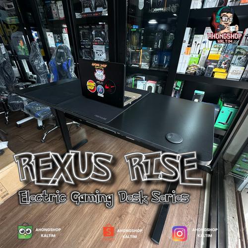 Jual Rexus Rise Gaming Desk - Kota Balikpapan - AHONGSHOPKALTIM | Tokopedia