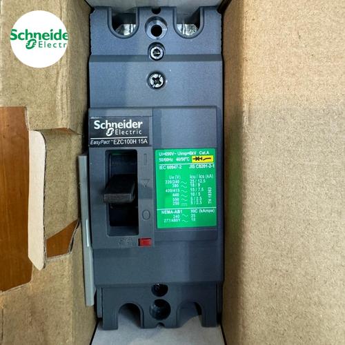 Jual MCCB EZC100H 2P 15A 20A 30A 40A 50A 60A 75A 80A 100A SCHNEIDER - 80A - Jakarta Pusat ...