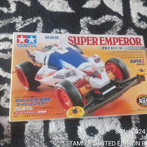 Jual TAMIYA DASH 01 SUPER EMPEROR 18070 (NOMER 2 DARI 5 ) - Kota ...