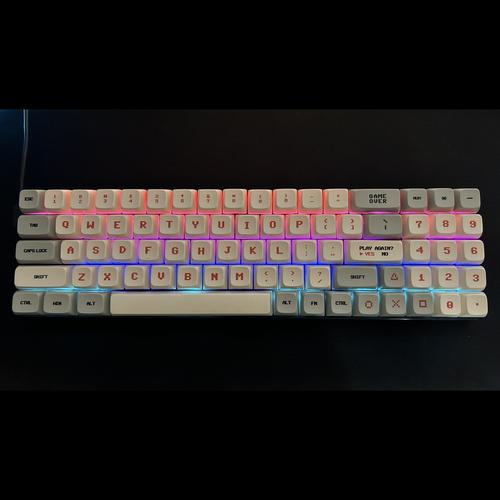 Jual Mechanical Keyboard | Keyboard Gaming | Gamen Titan Elite Custom ...