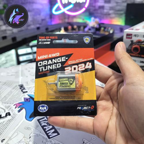 Jual Tamiya Dinamo Mini 4wd Orange Tuned Motor Break in SE IDC 2024 ...