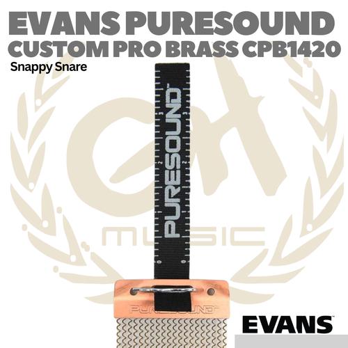 Promo EVANS CUSTOM PRO SERIES 20 Strand Brass Snare Wire - Snappy Drum ...