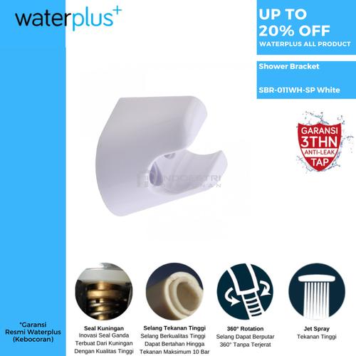 Promo Shower Bracket Waterplus Putih SBR 011 WH / Dudukan Shower Waterplus - Kab. Bogor ...